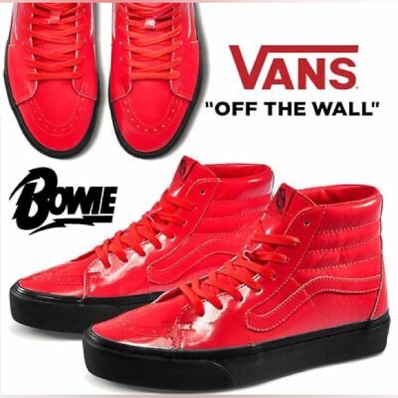 Vans | Shoes | New Vans X Bowie Platform Sneakers | Poshmark